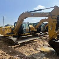China Secondhand Cat Excavator CAT 308E Used 6ton Mini  Crawler Japan manual 0.31m3 bucket for sale