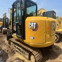 China Secondhand Cat Excavator CAT 308E Used 6ton Mini  Crawler Japan manual 0.31m3 bucket for sale