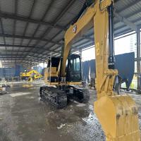 China Secondhand Excavator Original Cat 315D Used 15ton Crawler Digger 0.61 bucket for sale