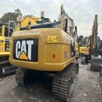 China Used Excavator Original Cat 320D Secondhand 20ton Medium  Digger manual for sale