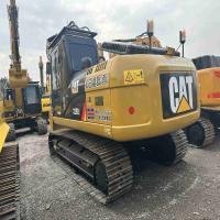 China Used Excavator Original Cat 320D Secondhand 20ton Medium  Digger manual for sale