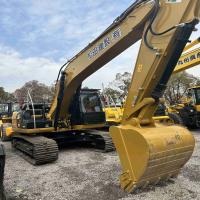 China Used Excavator Original Cat 320D Secondhand 20ton Medium  Digger manual for sale