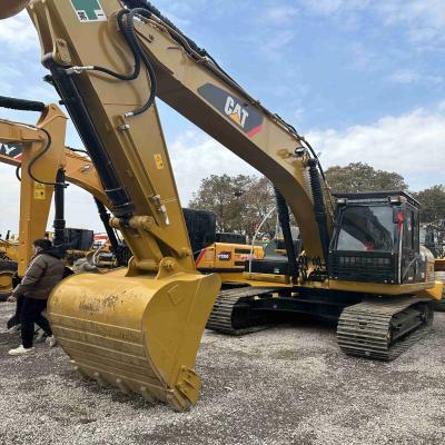 China Used Excavator Original Cat 320D Secondhand 20ton Medium  Digger manual for sale