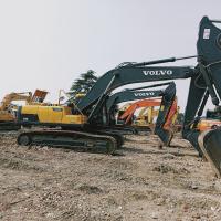 China Secondhand Excavator Original VOL EC290D Used Hydraulic 30ton Crawler Digger 1.5m3 bucket for sale