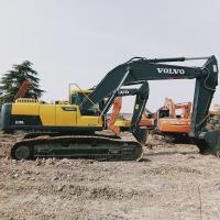 China Secondhand Excavator Original VOL EC290D Used Hydraulic 30ton Crawler Digger 1.5m3 bucket for sale