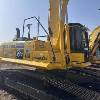 China Secondhand Komatsu Excavator PC240-8 Used 24ton Medium Type  Crawler Digger for sale
