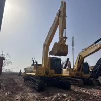 China Secondhand Komatsu Excavator PC240-8 Used 24ton Medium Type  Crawler Digger for sale
