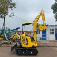 China Secondhand Komatsu Excavator PC35  Used 3.5ton Small Type Mini Crawler Digger for sale
