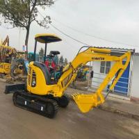 China Secondhand Komatsu Excavator PC35  Used 3.5ton Small Type Mini Crawler Digger for sale
