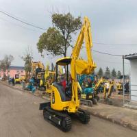 China Secondhand Komatsu Excavator PC35  Used 3.5ton Small Type Mini Crawler Digger for sale