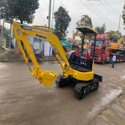 China Secondhand Komatsu Excavator PC35  Used 3.5ton Small Type Mini Crawler Digger for sale