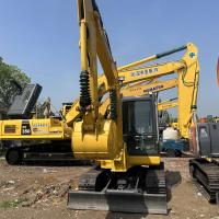 China Used Komatsu Excavator PC56-7  Secondhand 5.3ton Small Type Mini Crawler Digger for sale