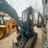 China Used Kobelco Digger  SK35  Secondhand 3.5ton Small Type Mini Crawler Excavator for sale