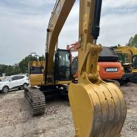 China Used Cat Excavator CAT 320GC Secondhand 20ton Crawler Digger 1m3 bucket for sale