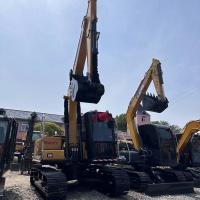 China Used SANY Digger  SY155C  Secondhand 15.5on Medium Type  Crawler Excavator for sale