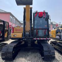 China Used SANY Digger  SY155C  Secondhand 15.5on Medium Type  Crawler Excavator for sale
