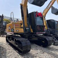 China Used SANY Digger  SY155C  Secondhand 15.5on Medium Type  Crawler Excavator for sale