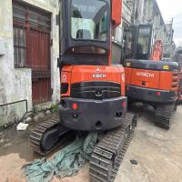 China Secondhand Kubota Digger  U35  Used 3.5ton Small Type Mini Crawler Excavator for sale