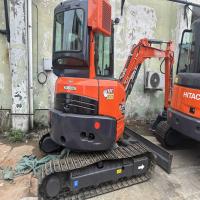 China Secondhand Kubota Digger  U35  Used 3.5ton Small Type Mini Crawler Excavator for sale