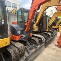 China Second Hand Machinery Trader Mini Excavator Hitachi ZX50 5 Tonne 29.8kw for sale