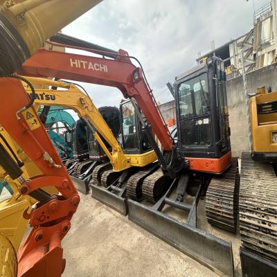 China Second Hand Machinery Trader Mini Excavator Hitachi ZX50 5 Tonne 29.8kw for sale
