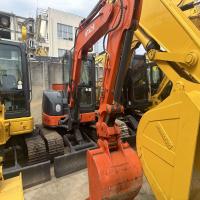 China Second Hand Machinery Trader Mini Excavator Hitachi ZX50 5 Tonne 29.8kw for sale