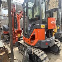 China Construction 29.8kw Used Excavator Old Mini Hitachi ZX50-3F 29.8kw for sale