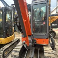 China Construction 29.8kw Used Excavator Old Mini Hitachi ZX50-3F 29.8kw for sale