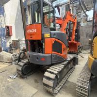 China Construction 29.8kw Used Excavator Old Mini Hitachi ZX50-3F 29.8kw for sale