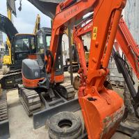 China Construction 29.8kw Used Excavator Old Mini Hitachi ZX50-3F 29.8kw for sale