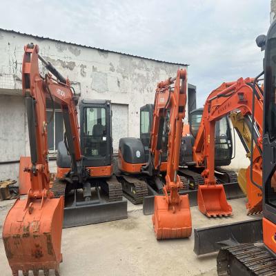 China 5 Ton Used Crawler Excavator Repossessed Mini Hitachi ZX50U 29.8kw with 0.17m3 bucket for sale