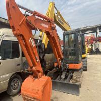China Hydraulic Repossessed Mini Excavators Second Hand Hitachi ZX65 6.5ton 40.5kw  0.27m3 bucket for sale