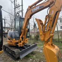 China Mini CASE CX55B Used Excavator Hydraulic 5 Ton 12000 Pound 30.2kw 53L fuel tank for sale