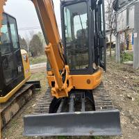 China Mini CASE CX55B Used Excavator Hydraulic 5 Ton 12000 Pound 30.2kw 53L fuel tank for sale