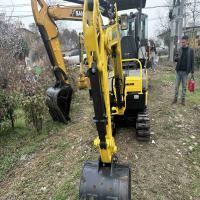 China Mini Used Excavator Original Yanmar VIO17 Machinery Trader 1.7ton 10.1kw for sale