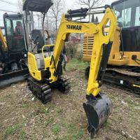 China Mini Used Excavator Original Yanmar VIO17 Machinery Trader 1.7ton 10.1kw for sale