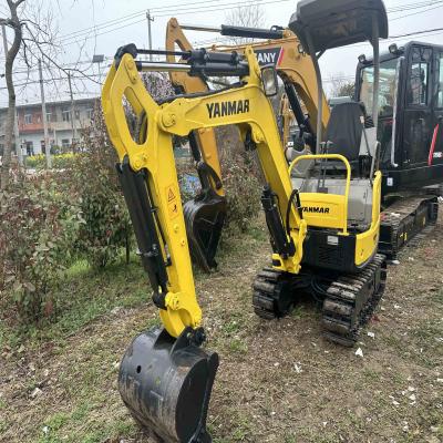China Mini Used Excavator Original Yanmar VIO17 Machinery Trader 1.7ton 10.1kw for sale