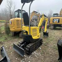 China Mini Used Excavator Original Yanmar VIO17 Machinery Trader 1.7ton 10.1kw for sale