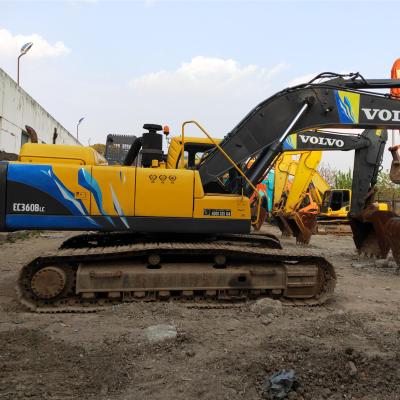 China VOL EC360BLC Used Hydraulic Excavator Hydraulic 36 Ton 198kw with 1.35m3 bucket for sale