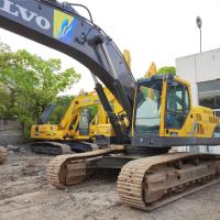 China VOL EC360BLC Used Hydraulic Excavator Hydraulic 36 Ton 198kw with 1.35m3 bucket for sale