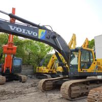 China VOL EC360BLC Used Hydraulic Excavator Hydraulic 36 Ton 198kw with 1.35m3 bucket for sale