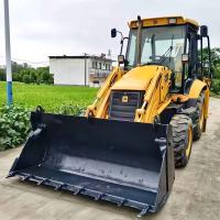 China Mini Turbo Backhoe Loader Second Hand JCB 3CX For Agricultural for sale