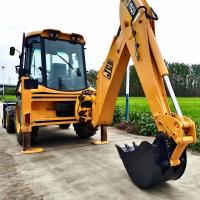 China Mini Turbo Backhoe Loader Second Hand JCB 3CX For Agricultural for sale