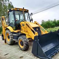 China Mini Turbo Backhoe Loader Second Hand JCB 3CX For Agricultural for sale