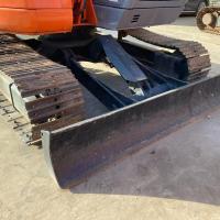 China Hitachi ZX75US Used Excavator Hydraulic 7 Ton Mid Sized 40.3kw with 0.33m3 bucket for sale