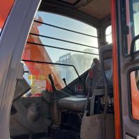 China Hitachi ZX75US Used Excavator Hydraulic 7 Ton Mid Sized 40.3kw with 0.33m3 bucket for sale