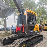 China Secondhand Excavator Machinery Trader Used VOL EC140 14 Ton Crawler Digger 77.4kw for sale