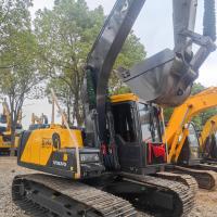 China Secondhand Excavator Machinery Trader Used VOL EC140 14 Ton Crawler Digger 77.4kw for sale