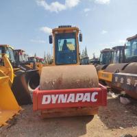 China 18T Used Road Roller Construction Equipment Dynapac CA602D for sale