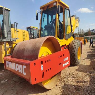China 18T Used Road Roller Construction Equipment Dynapac CA602D for sale